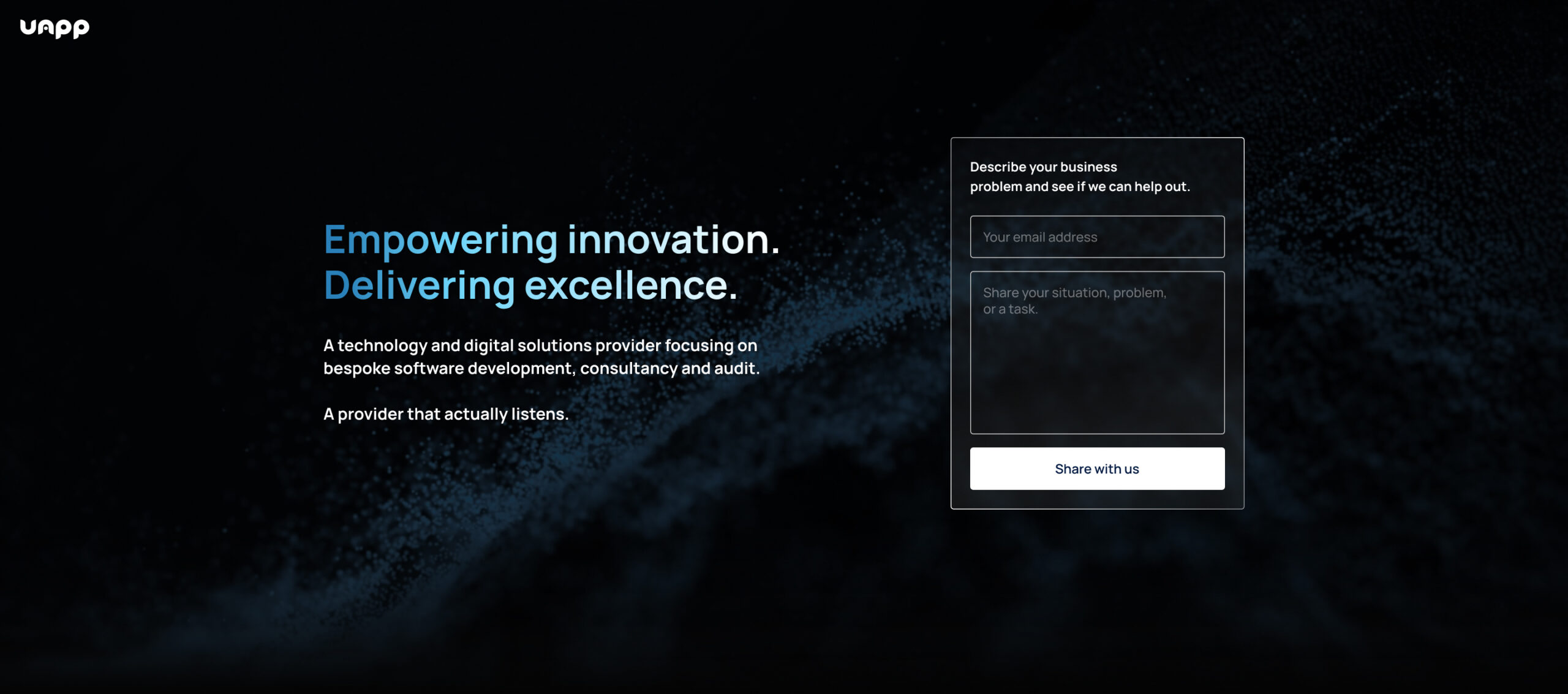 UAPP | Software Development Company